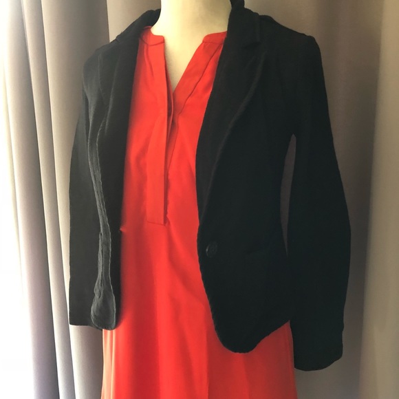 Freshman | Jackets & Coats | Black Cardigan Blazer Size Xs By Freshman ...